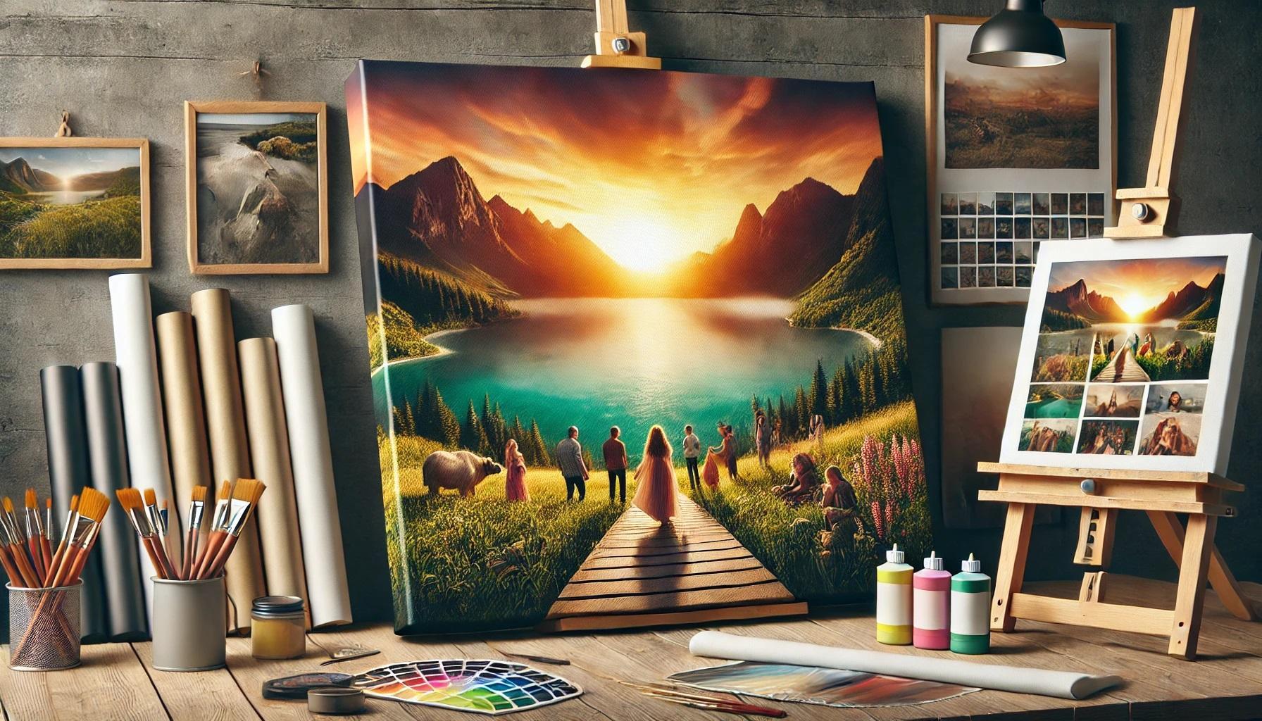Canvas printing from photo – tips, ideas, and inspiration | ViarCanvas